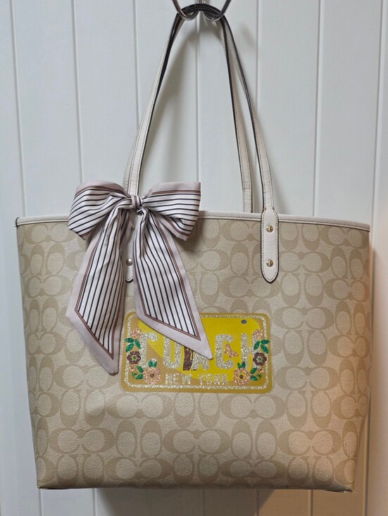 Coach | Bags | Coach Reversible City Tote Limited Edition Road Trip ...